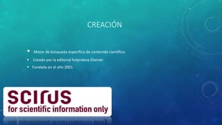 Scirus | PPTX