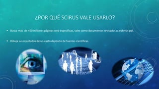Scirus | PPTX