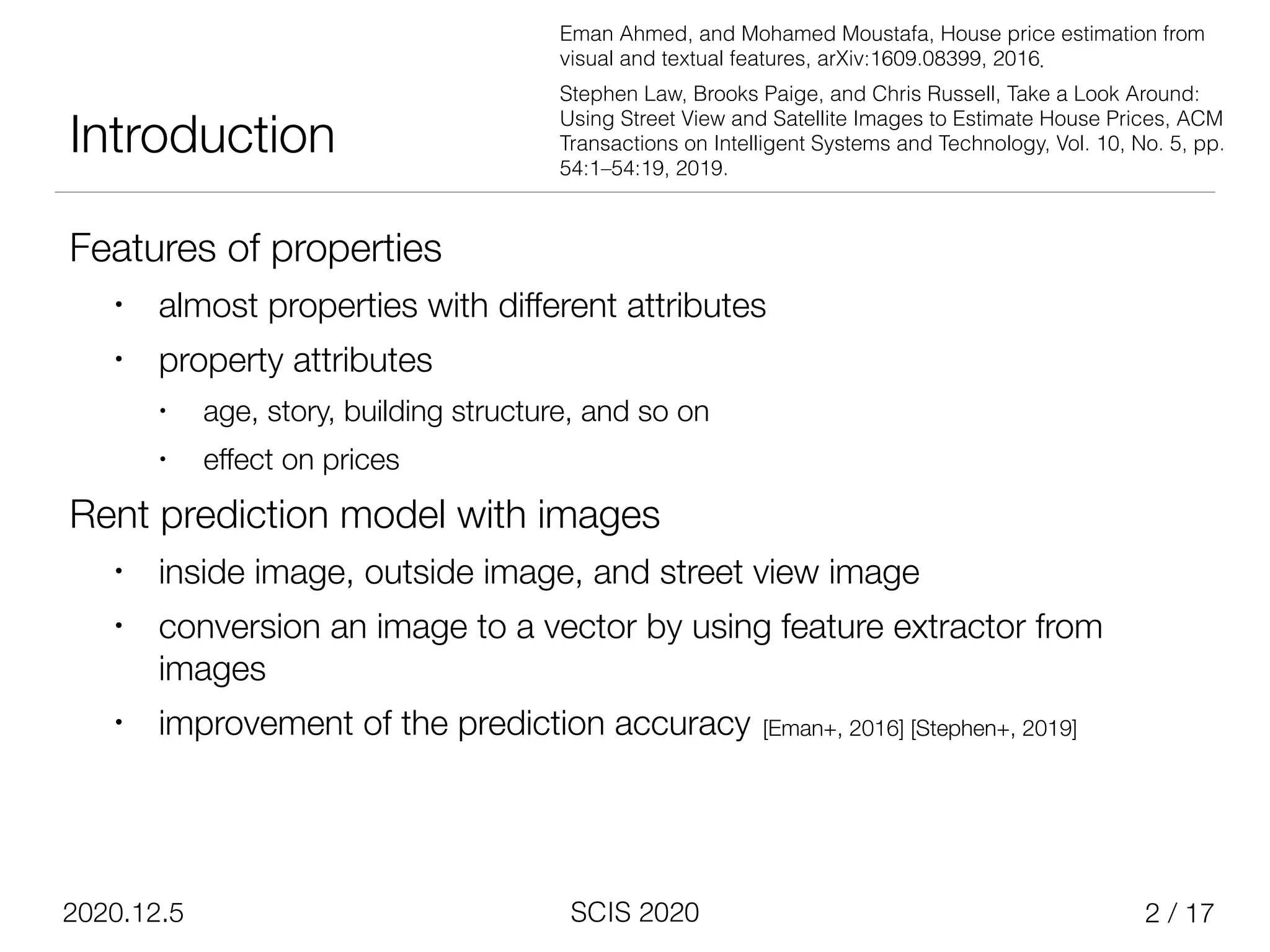 Visualizing the Importance of Floor-Plan Image Features in Rent-Prediction Models | PPT