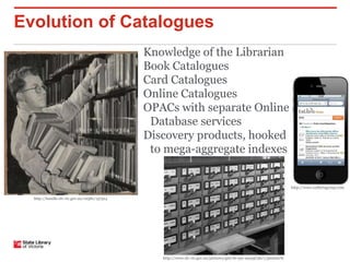 Evolution of Libraries and Metadata | PPTX