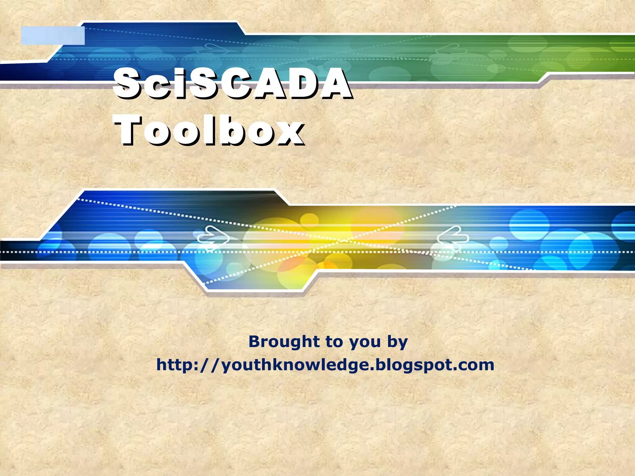 Sci scada toolbox | PPT