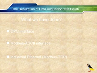 Sci scada toolbox | PPT