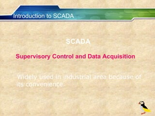 Sci scada toolbox | PPT
