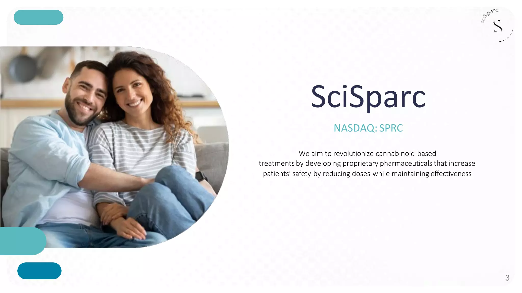 SciSparc Investor Deck 2022 | PPT