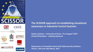 The SCISSOR approach to establishing situational awareness in ...