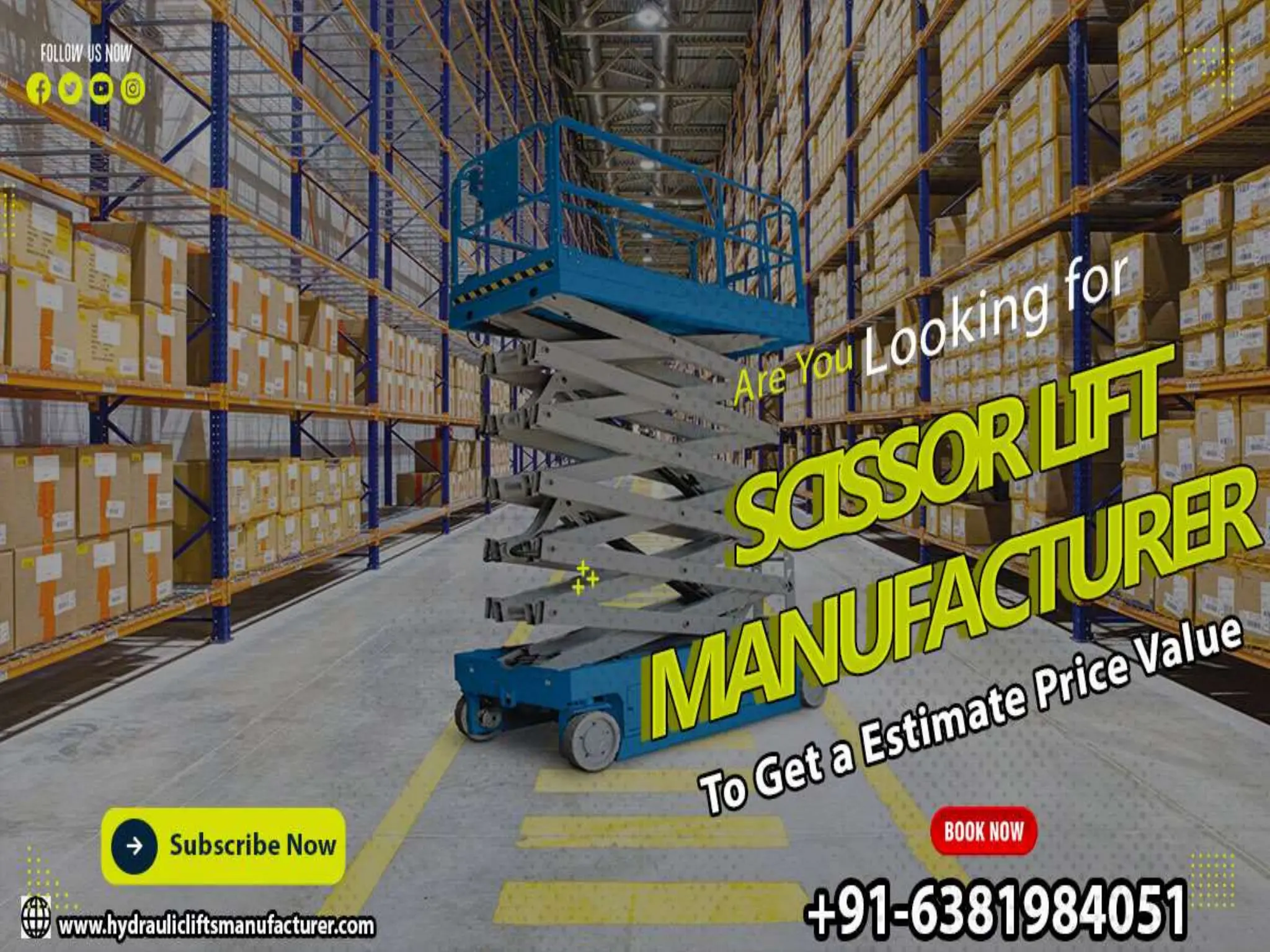 Scissor Lift Manufacturer Chennai | PPTX