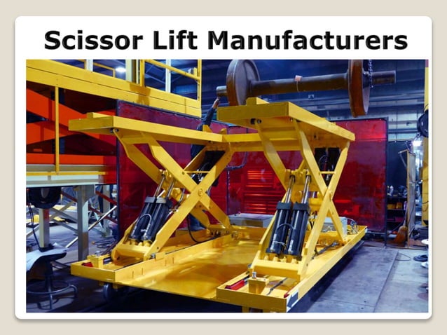 Scissor Lift Manufacturers in Kerala | PPT