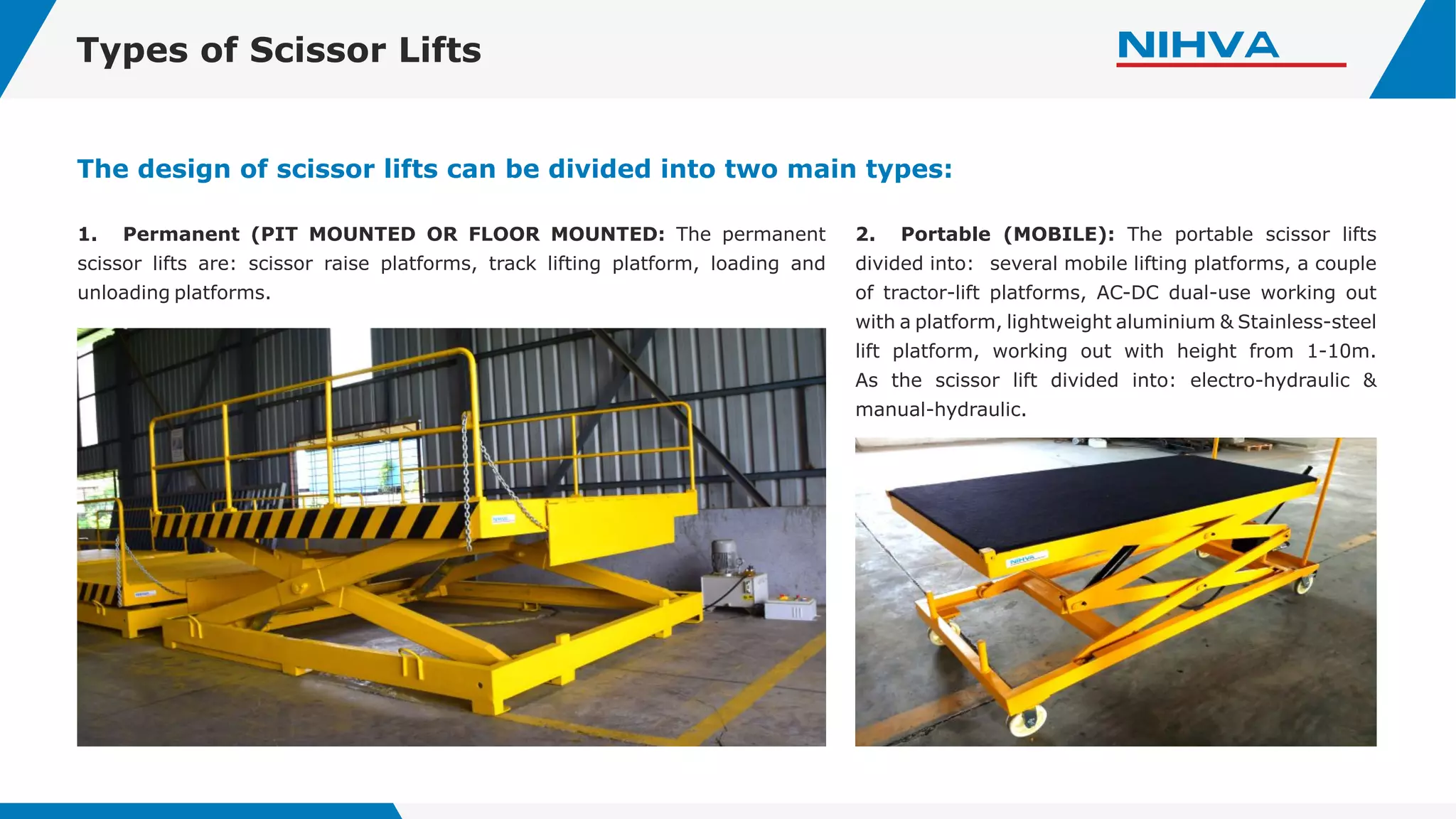 Scissor Lift | Hydraulic scissor lift | Scissor Lift manufacturer in ...
