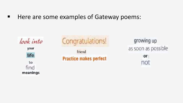 Scissor poems | PPT