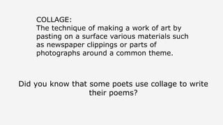 Scissor poems | PPTX