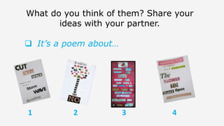 Scissor poems | PPTX