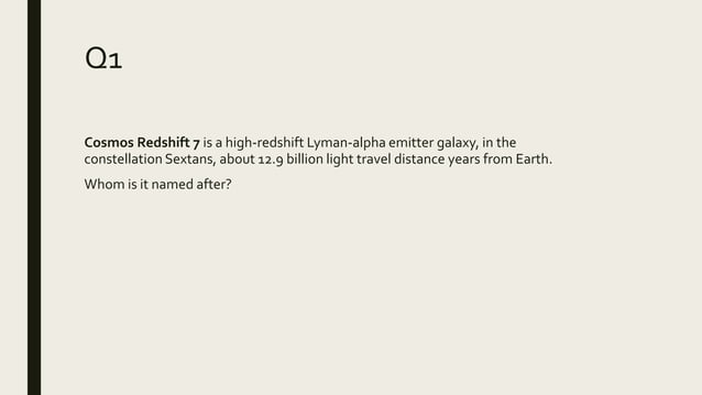 Science and Technology Quiz | PPTX