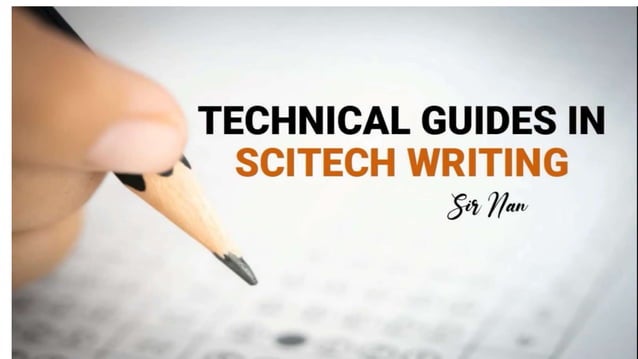 SCI TECH.pptx | Science