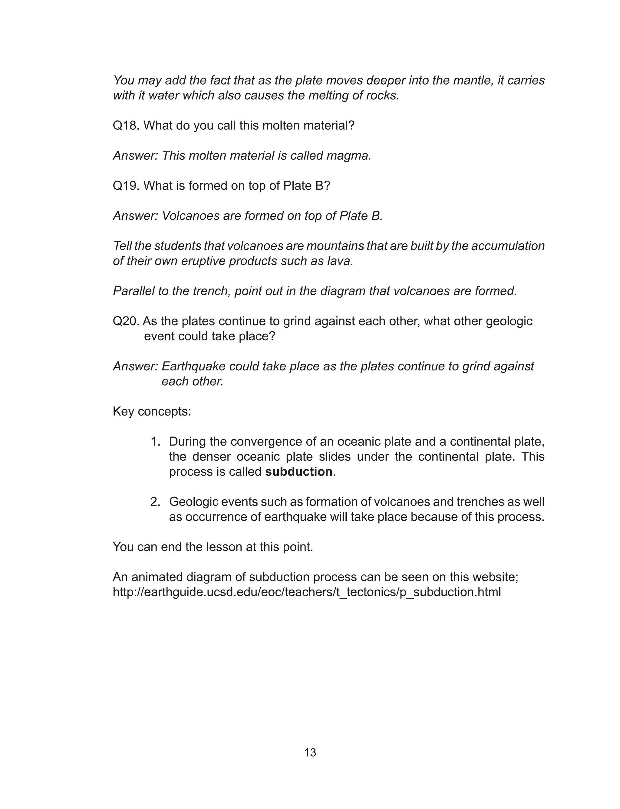 GRADE 10 SCI MODULE TEACHER'S GUIDE UNIT 1 | PDF