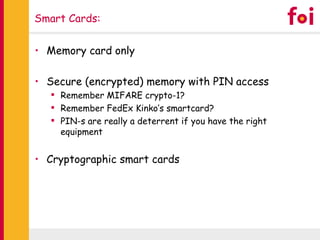 Security Tokens | PPT | Operating Systems | Computer Software and ...