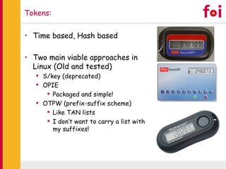 Security Tokens | PPT | Operating Systems | Computer Software and ...