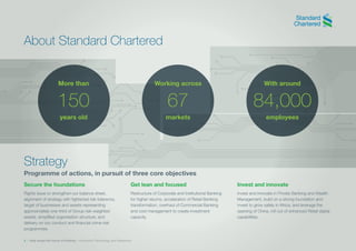 Standard Chartered Bank | PDF