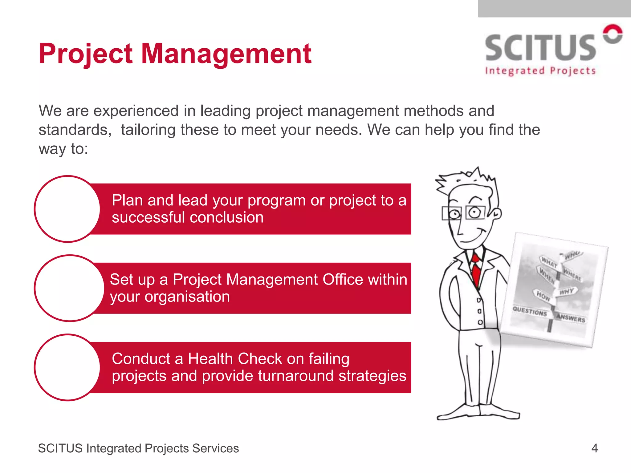 SCITUS Integrated Project Services presentation | PPT