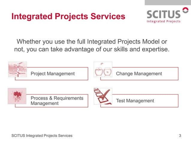 SCITUS Integrated Project Services presentation | PPTX | Construction ...