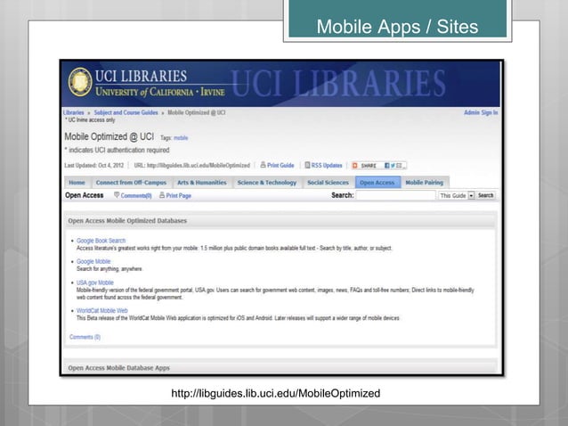 Tech Trends on the Horizon for Libraries | PPT