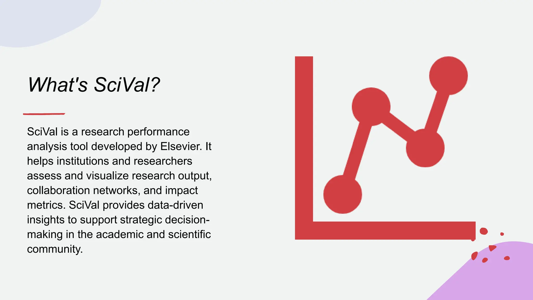 SciVal- A research performance analysis tool | PPTX
