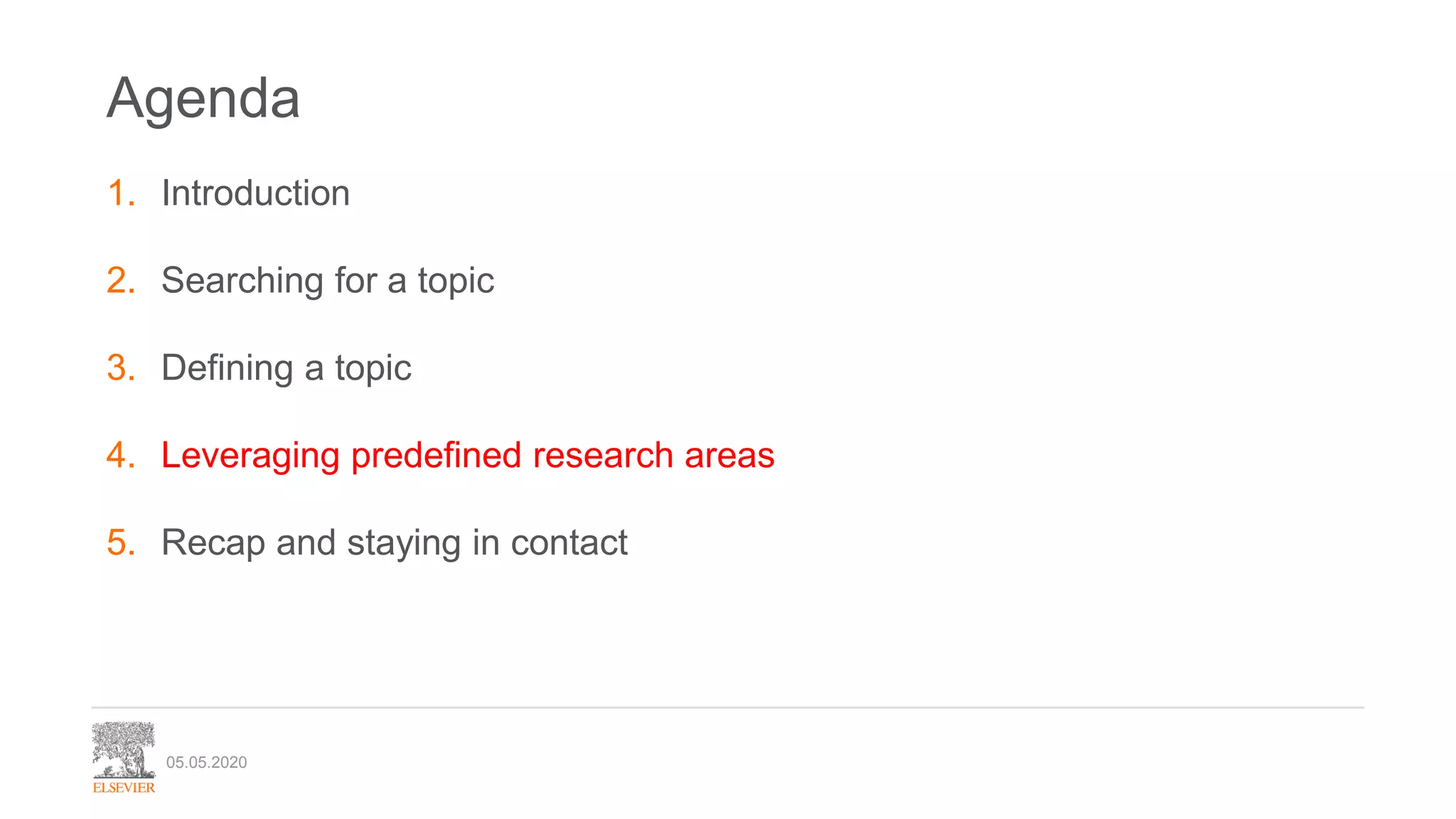 SciVal presentation | PDF