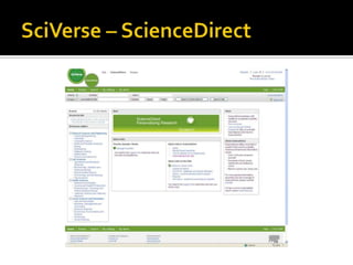 Scival Spotlight Overview | PPTX