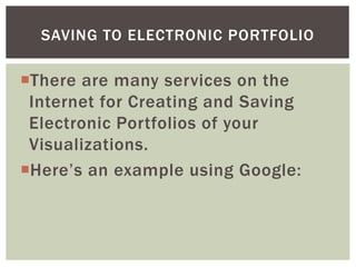 Scientific Visulization design process | PPT