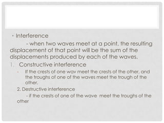 Sci waves | PPT