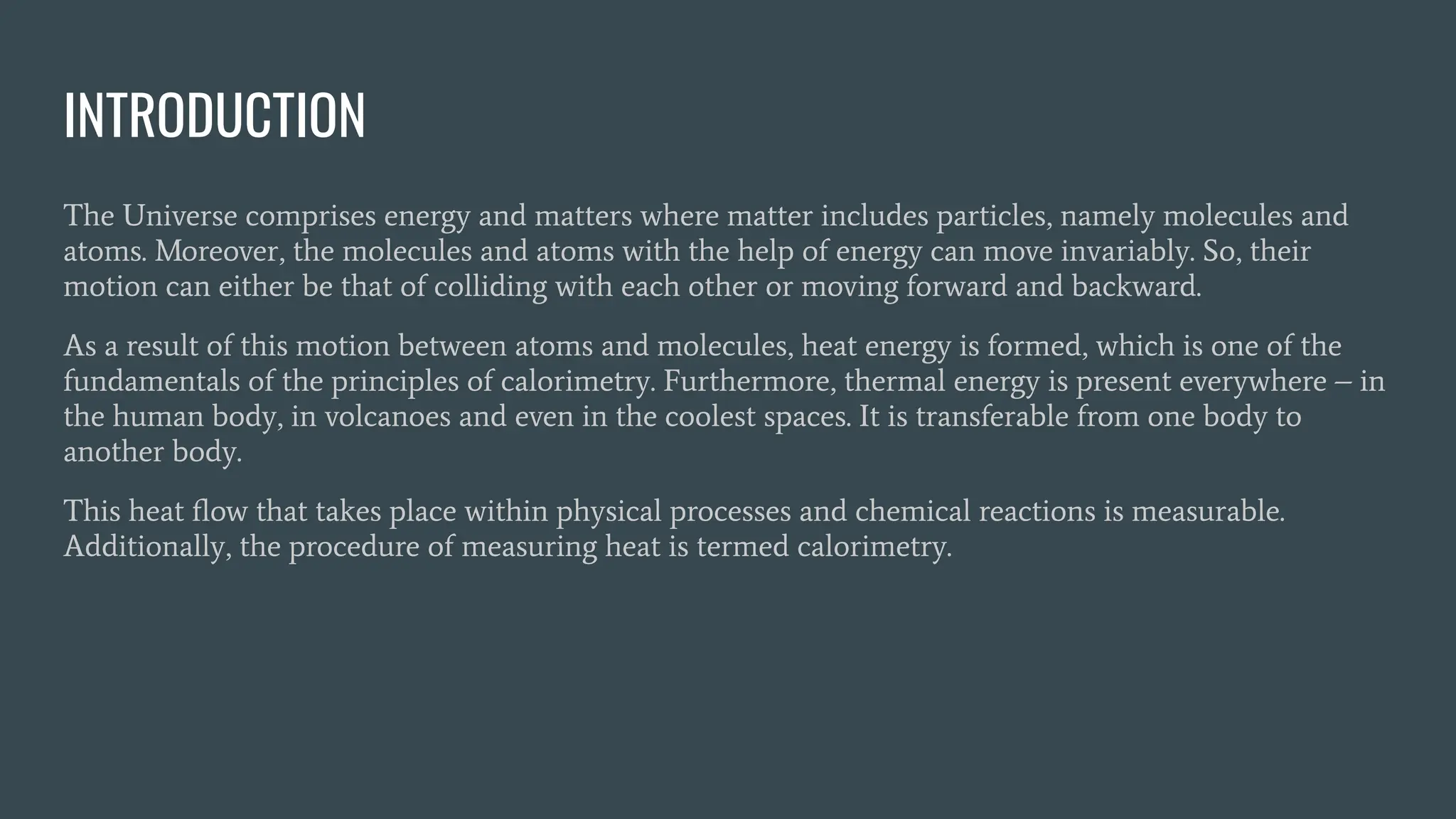 Class 11 | Calorimetry (Principles Of Calorimetry)) | PDF