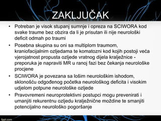 Ozljeda kralježnične moždine bez radiološki vidljivog oštećenja ...