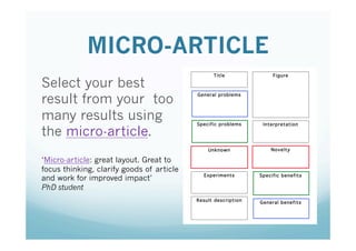 Scientific Writing for Impact Factor Journals | PDF