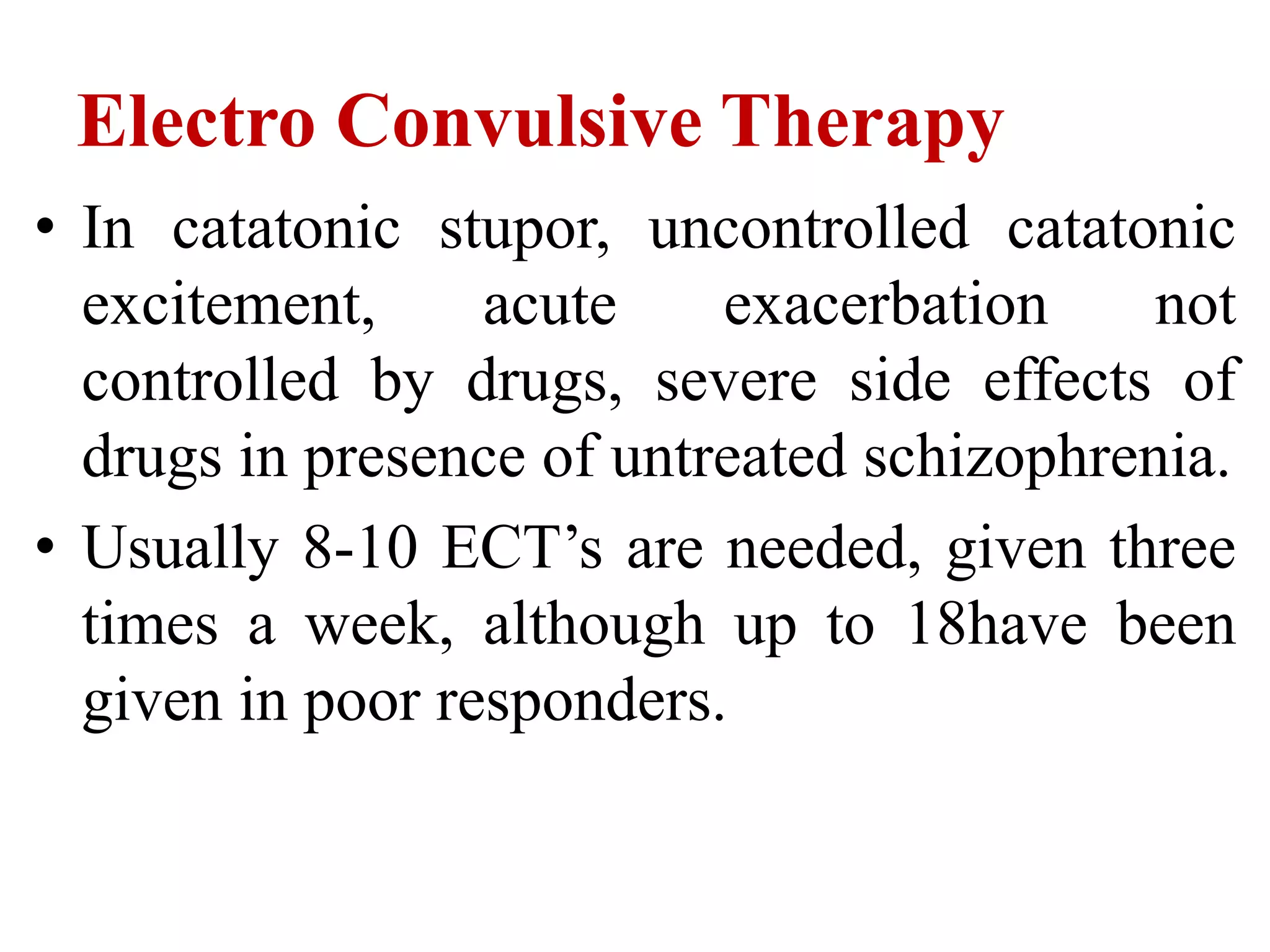 Scizophrenia- Psychiatric Nursing | PPTX