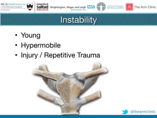 SCJ instability athletes 2017 | PPT