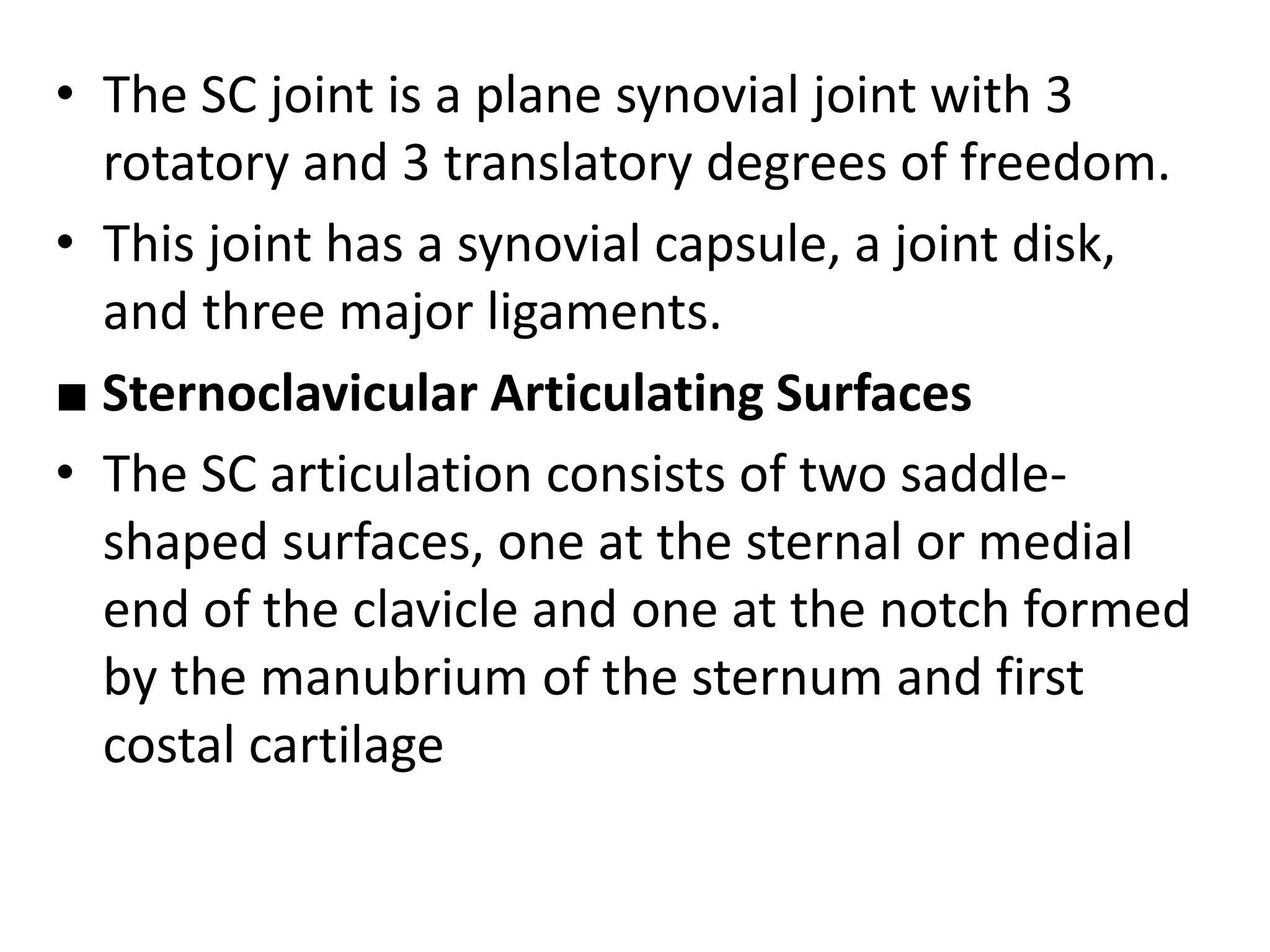 Sc joint | PPTX