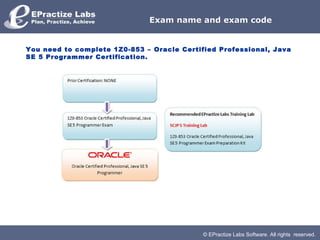 scjp 5 preparation guide | PPT