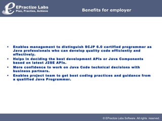 scjp 6 preparation guide | PPT