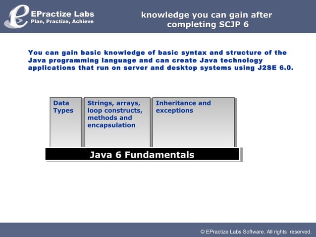 scjp 6 preparation guide | PPT