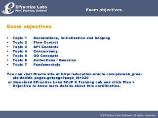 scjp 6 preparation guide | PPT