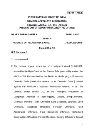 Sc judgement 02-aug-2021 | PDF