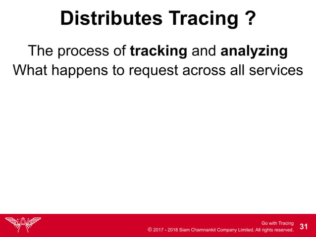 Distributed Tracing | PPT