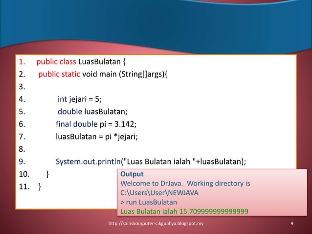 SAINS KOMPUTER - AMALAN TERBAIK PENGATURCARAAN | PPTX
