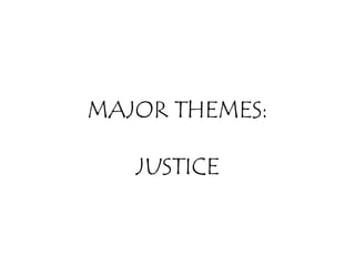 Social Justice | PPTX