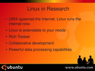 Linux For Linguists | PDF