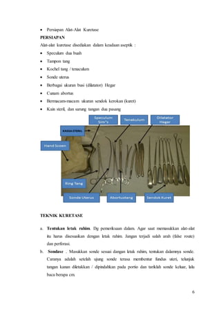 Sc,laparatomi,kuretase,vakum,forceps | PDF
