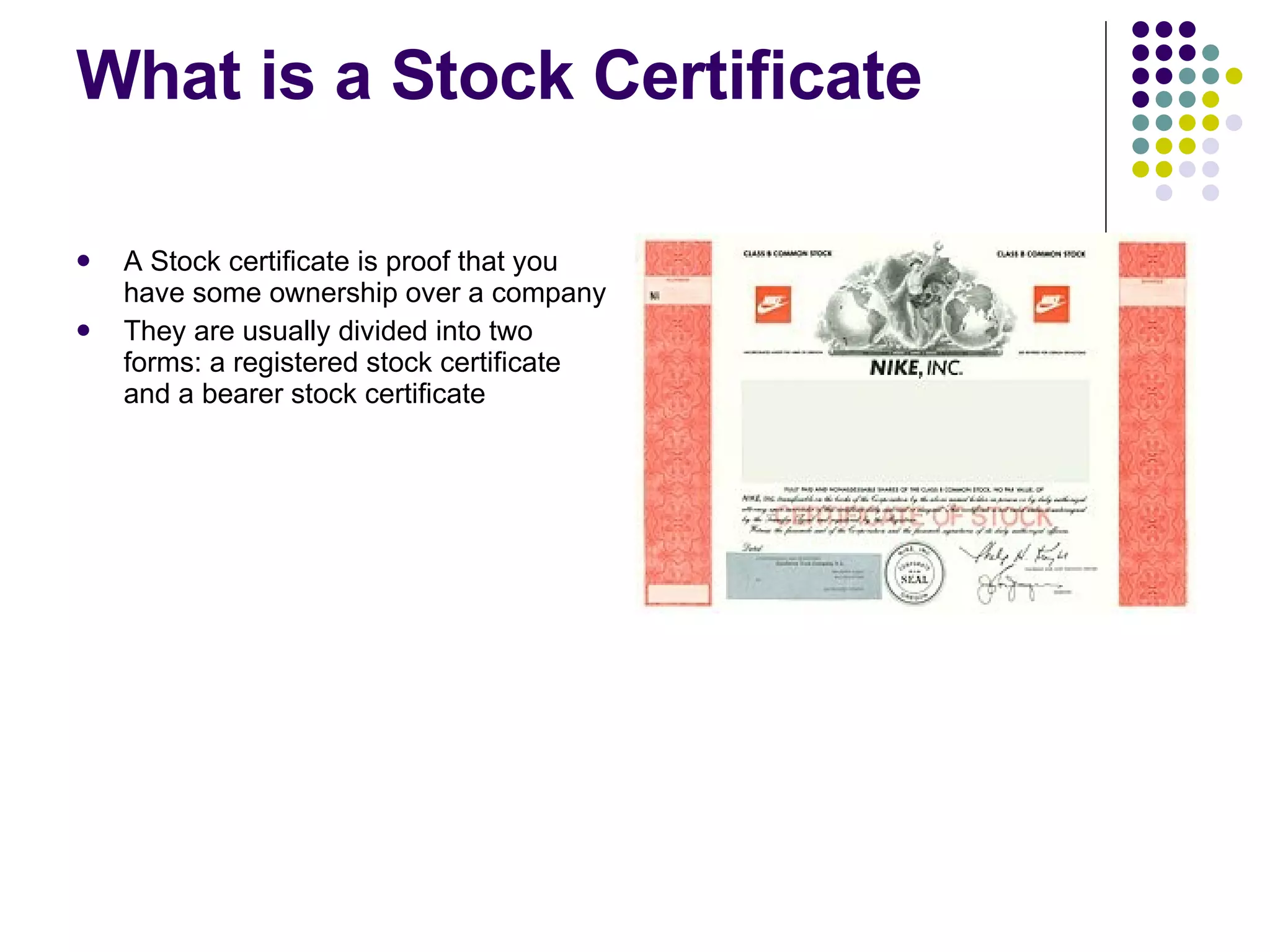 Stock Powerpoint | PPT