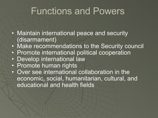 united nations | PPT