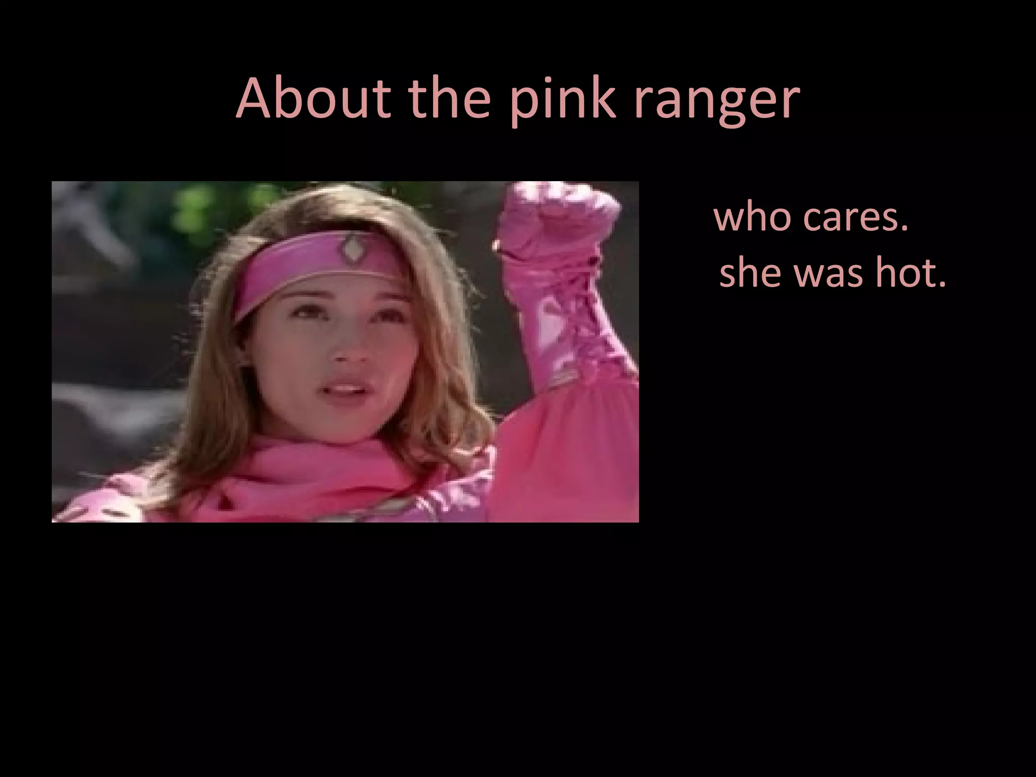 power rangers | PPT