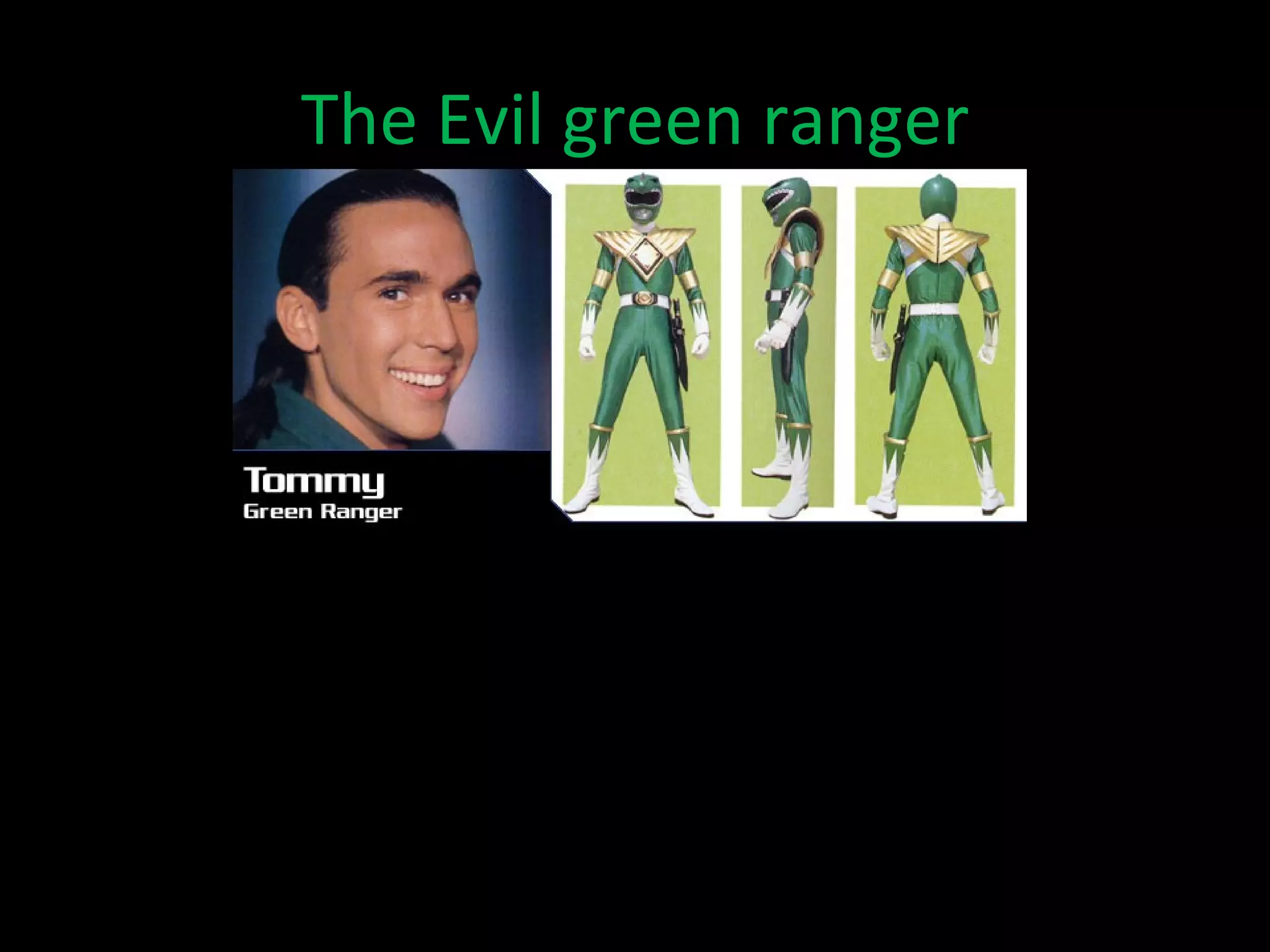 power rangers | PPT