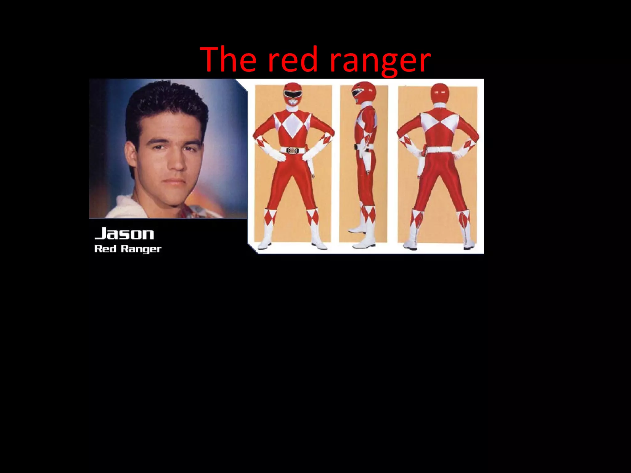 power rangers | PPT
